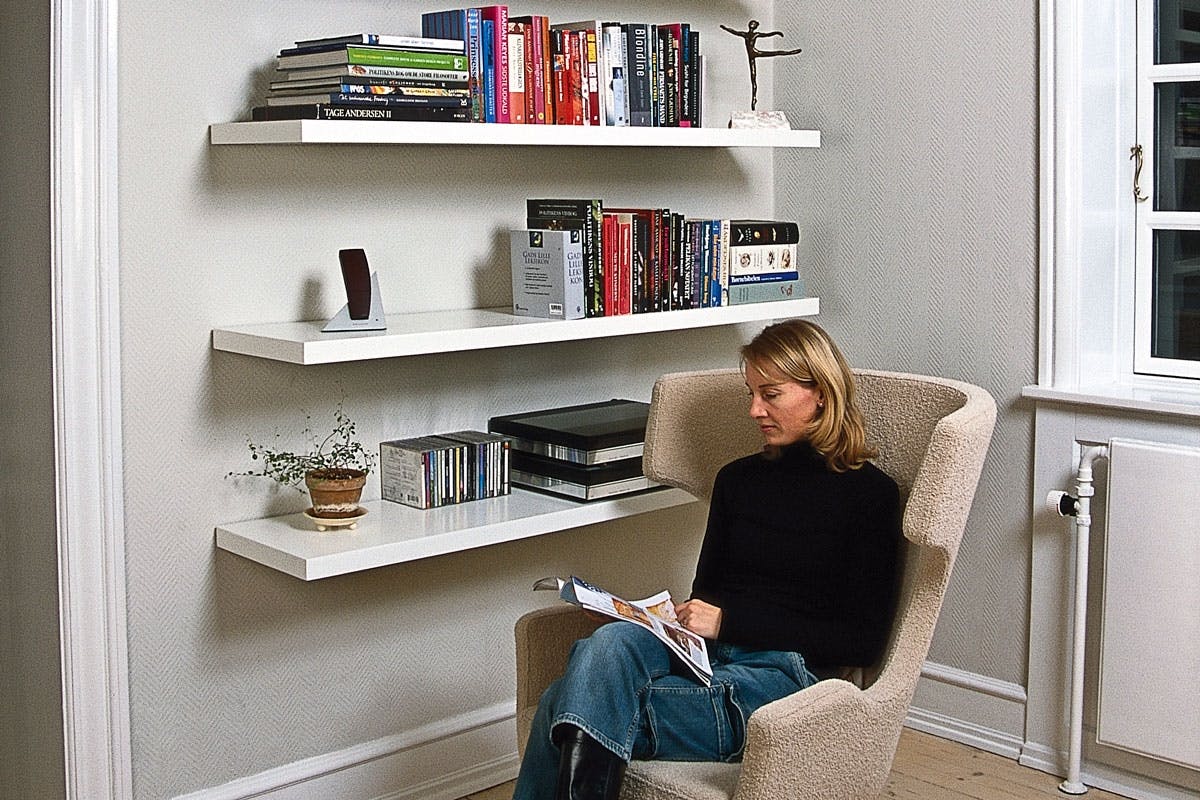 Hylder: Sådan vælger du det rigtige ophæng | Gør Det Selv