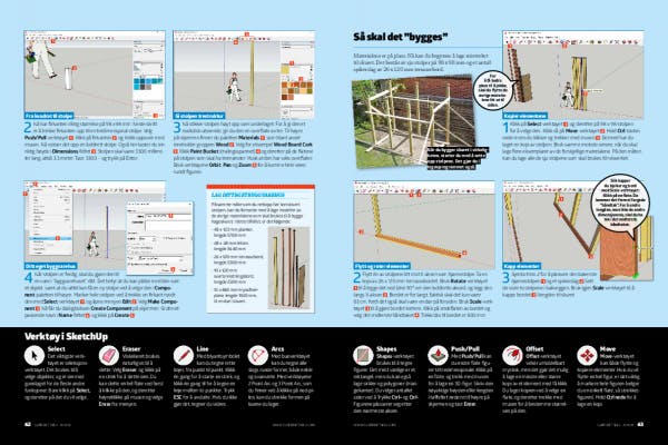 Gratis tegneprogram: Tegn prosjektene dine i 3D | Gjør Det selv