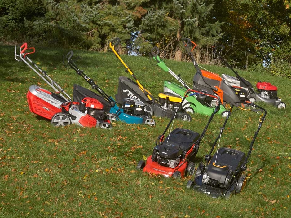 Gressklipper på batteri (Test fra 2019!) - Vi tester 6 gressklippere på ...