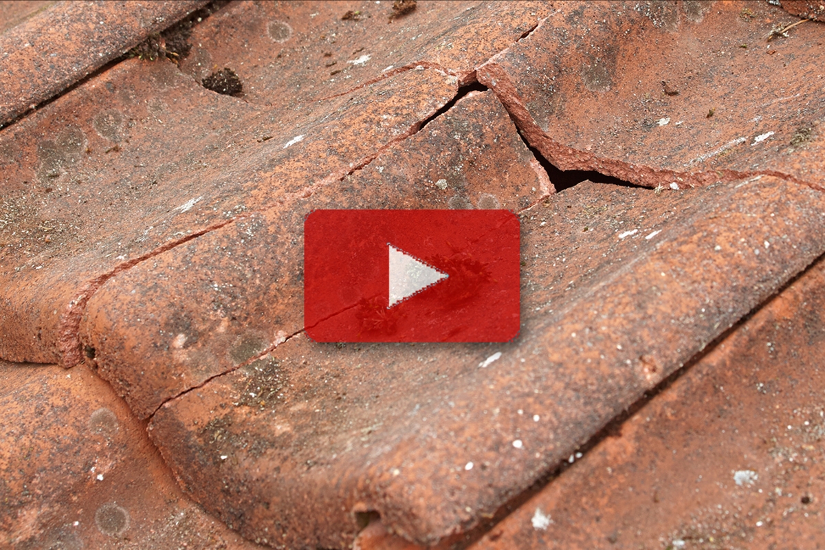 Tagsten - skift den ødelagte tagsten hurtigst muligt | Gør Det Selv