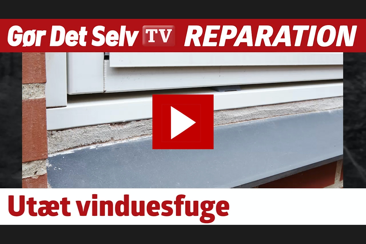 MURER-TEKNIK: Sådan fuger du et murværk | Gør Det Selv