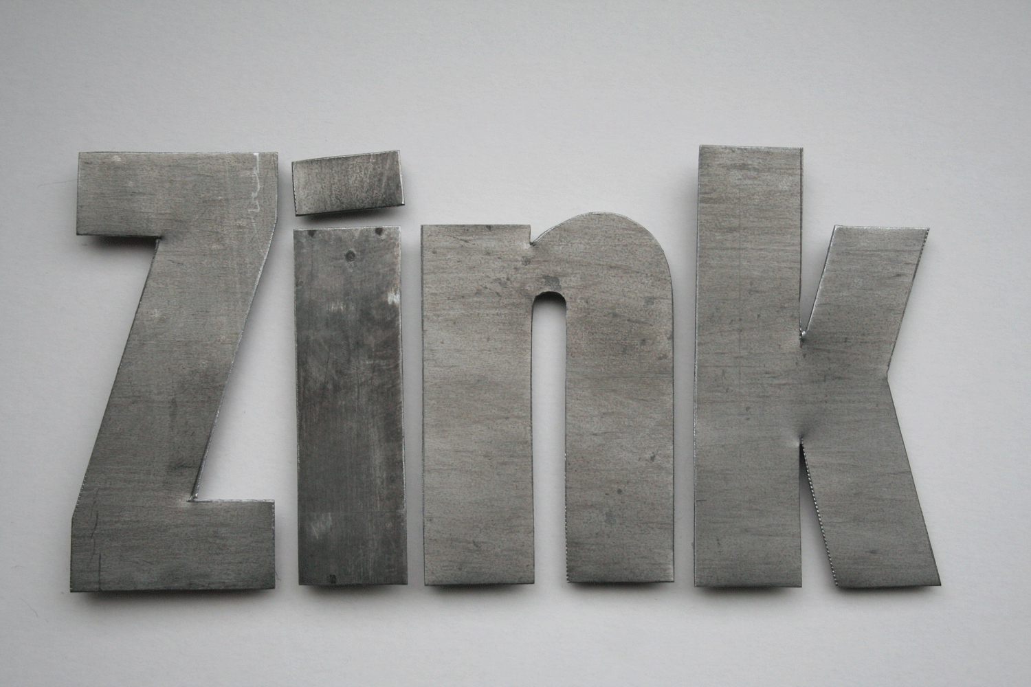 Zink - genialt -materiale | goerdetselv.dk