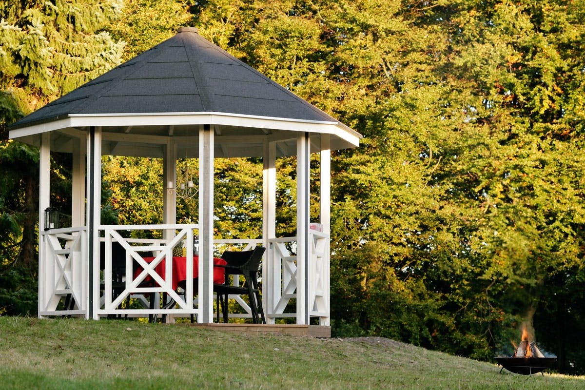 Bygg en drömlik paviljong | Gör Det Själv