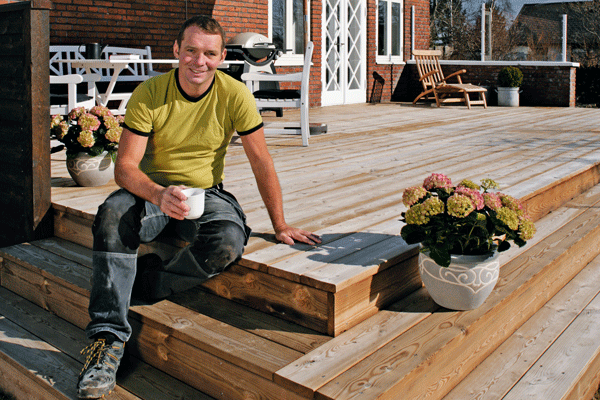 Nyt liv til terrassen | Gør Det Selv