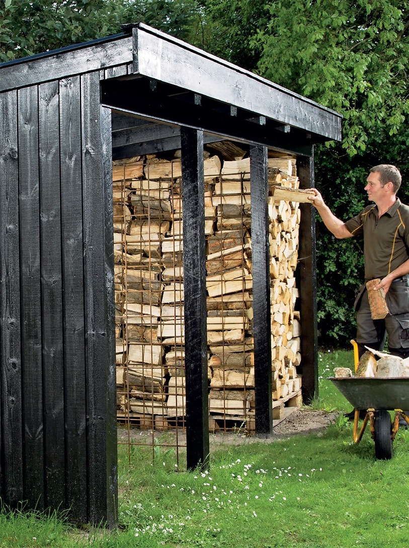 Oppbevaring av ved: Lesernes beste ideer til oppbevaring av ved | Gjør ...