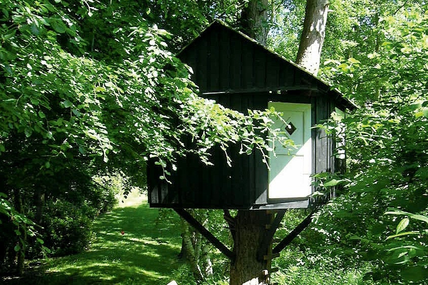 Bygg en koja i ett träd till barnen | gds.se