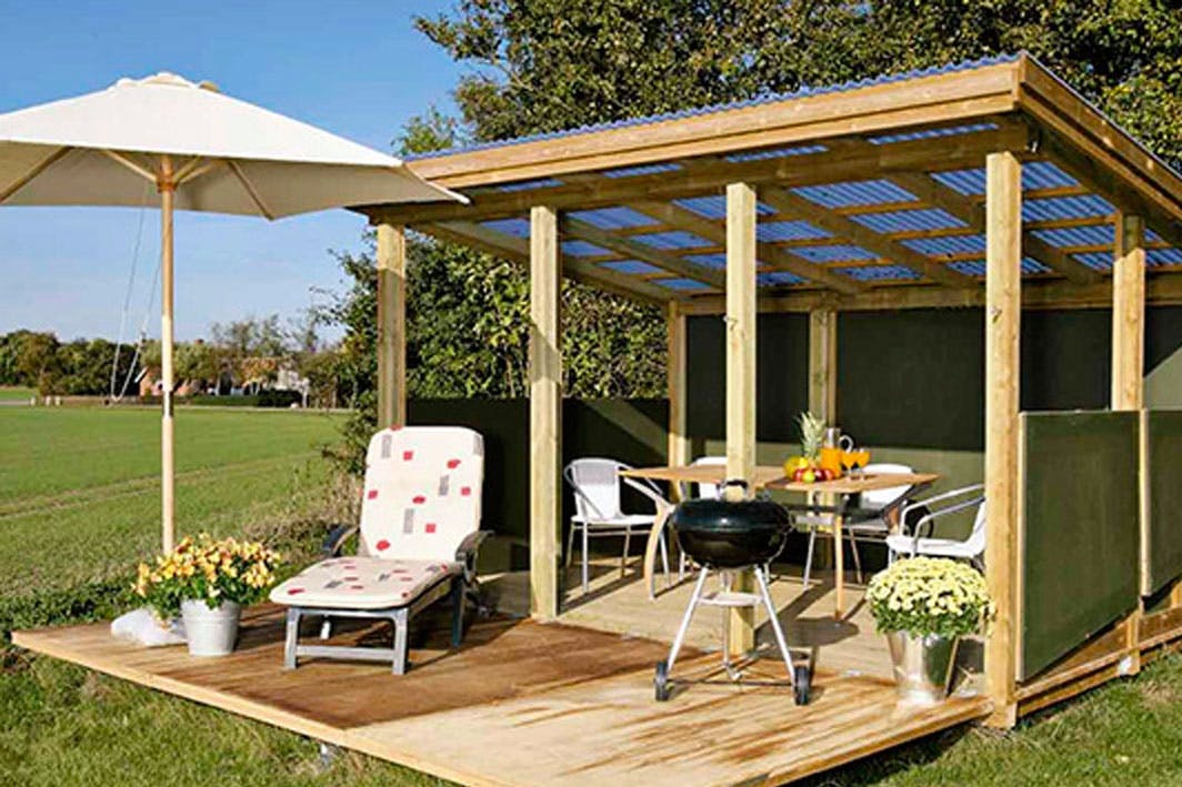 Kesäisin terassi – ja talvisin vaja | Tee Itse