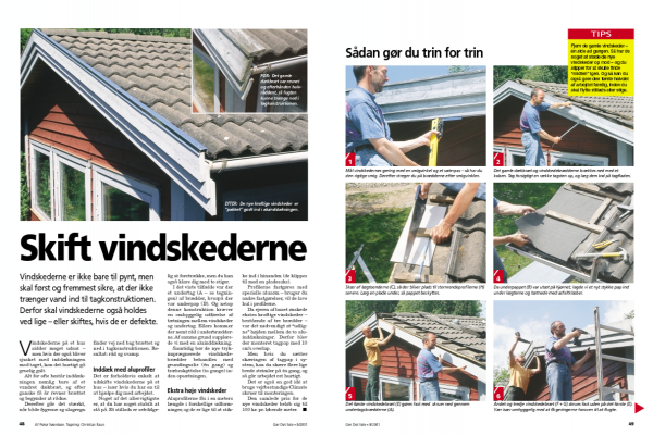 TAG-PROJEKT: Skift vindskede | Gør Det Selv