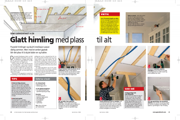 Gipshimling: Lag en gipshimling som stopper støy | Gjør Det selv