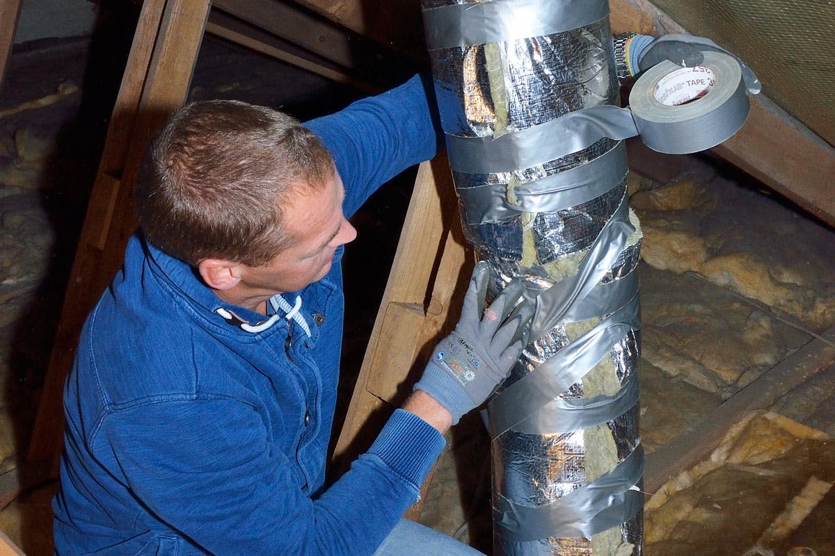 Ilmastointi: Näin estät kondenssiveden valumisen ilmastointiputkesta ...