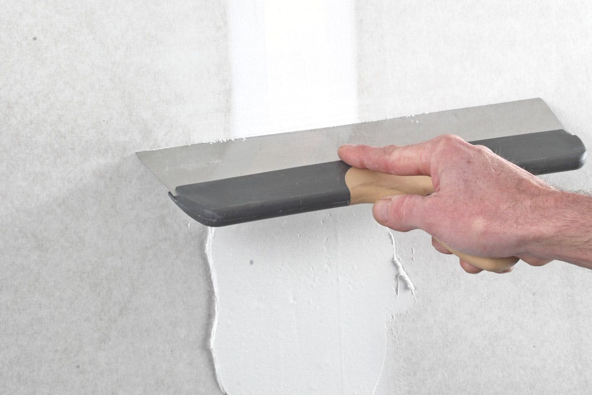 Sparkle gips: Slik sparkler du skjøter | Gjør Det selv