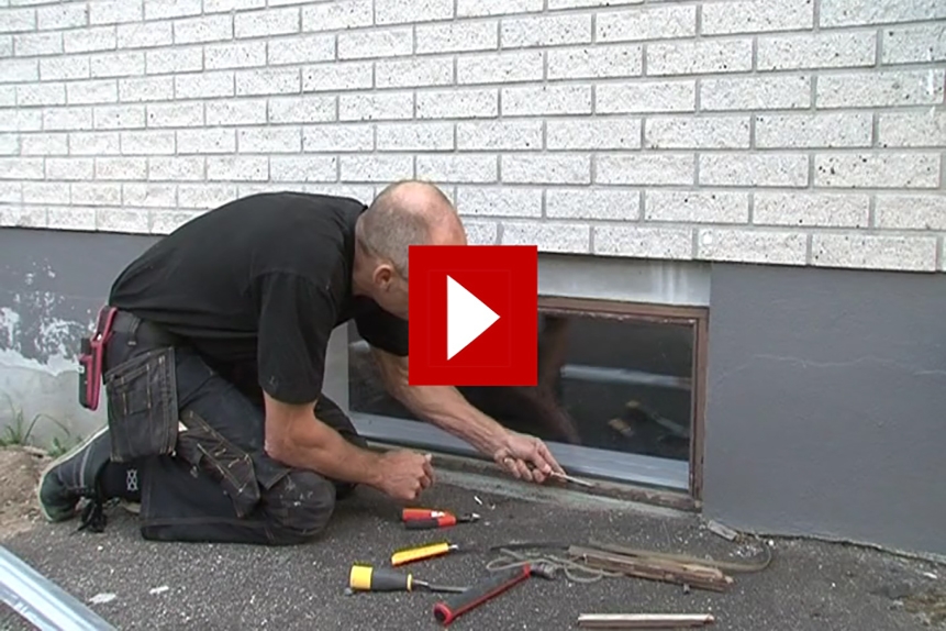 FÖNSTER: Byt till en bottningslist av aluminium | Gör Det Själv