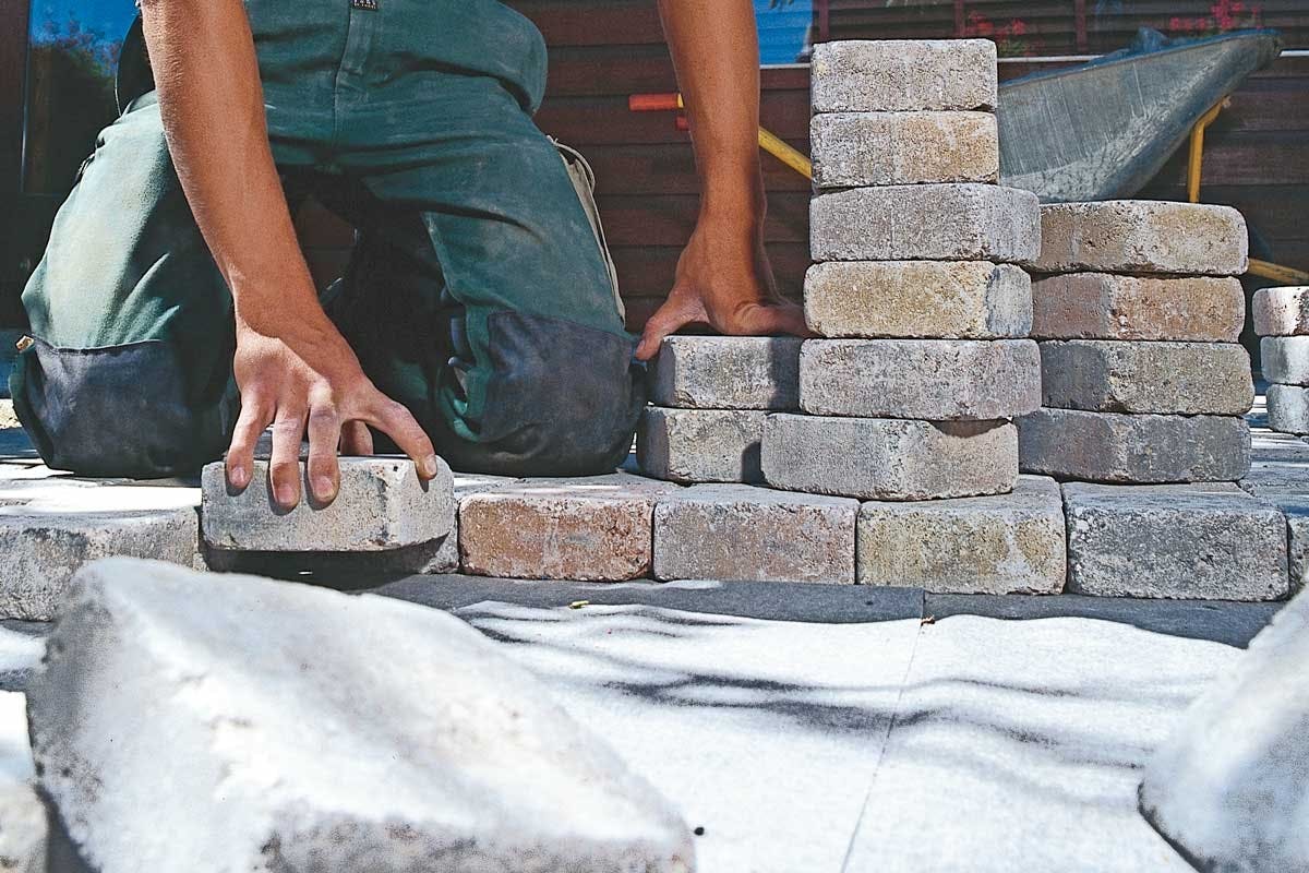 Betongstein: Stor guide til belegningsstein og heller | Gjør Det Selv