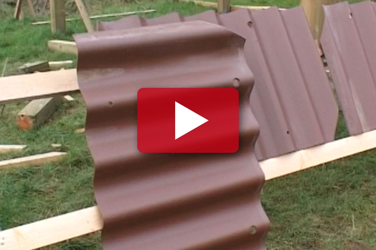 Takplater: Alt om valg og bruk av stålplater | Gjør Det selv