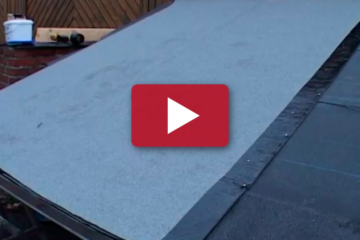 TAKTEKKER-TEKNIKK: Lim på takpappen | Gjør Det selv