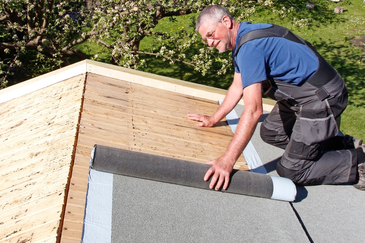 Takpapp: Är takpapp som beläggning den billigaste lösningen? | gds.se