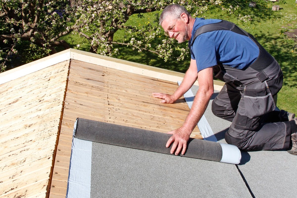 Takpapp: Är takpapp som beläggning den billigaste lösningen? | Gör Det ...