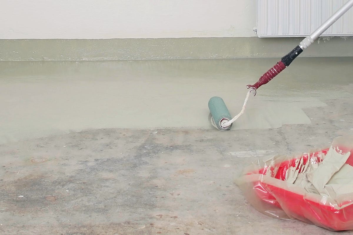 Epoxygulv: Epoxy på nylagt betonggulv | Gjør Det Selv