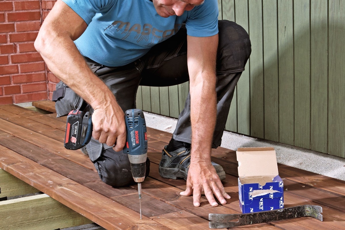 Rakenna terassi - Rakenna terassille tukeva alusta | teeitse.com