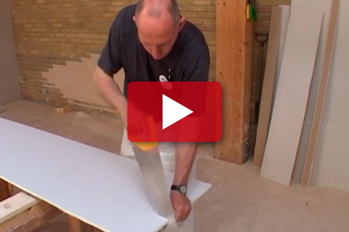 TØMRER-TEKNIKK: Oppheng i gipsplater | Gjør Det selv