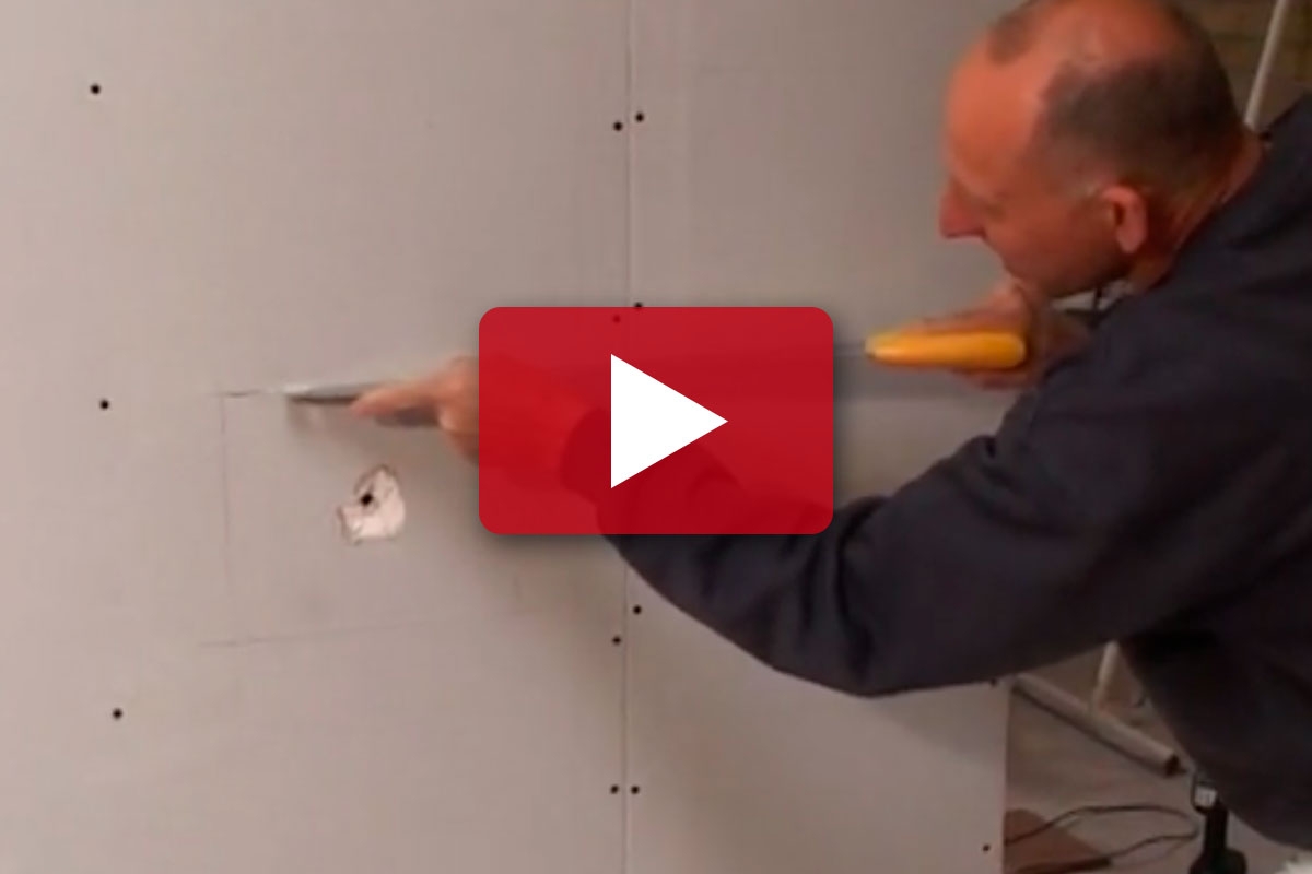 Montere gipsplater: Slik gjør du | Gjør Det selv