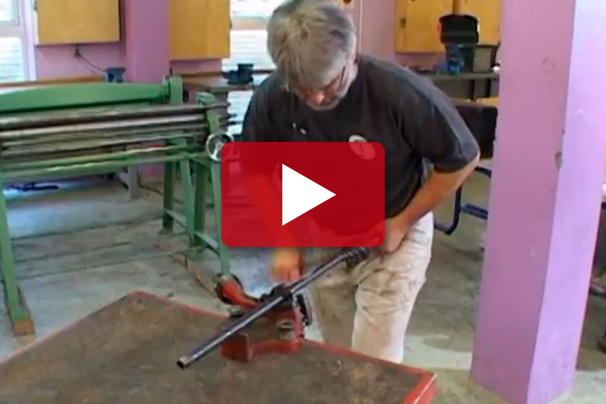 RØRLEGGER-TEKNIK: Lodding av kobberrør | Gjør Det selv