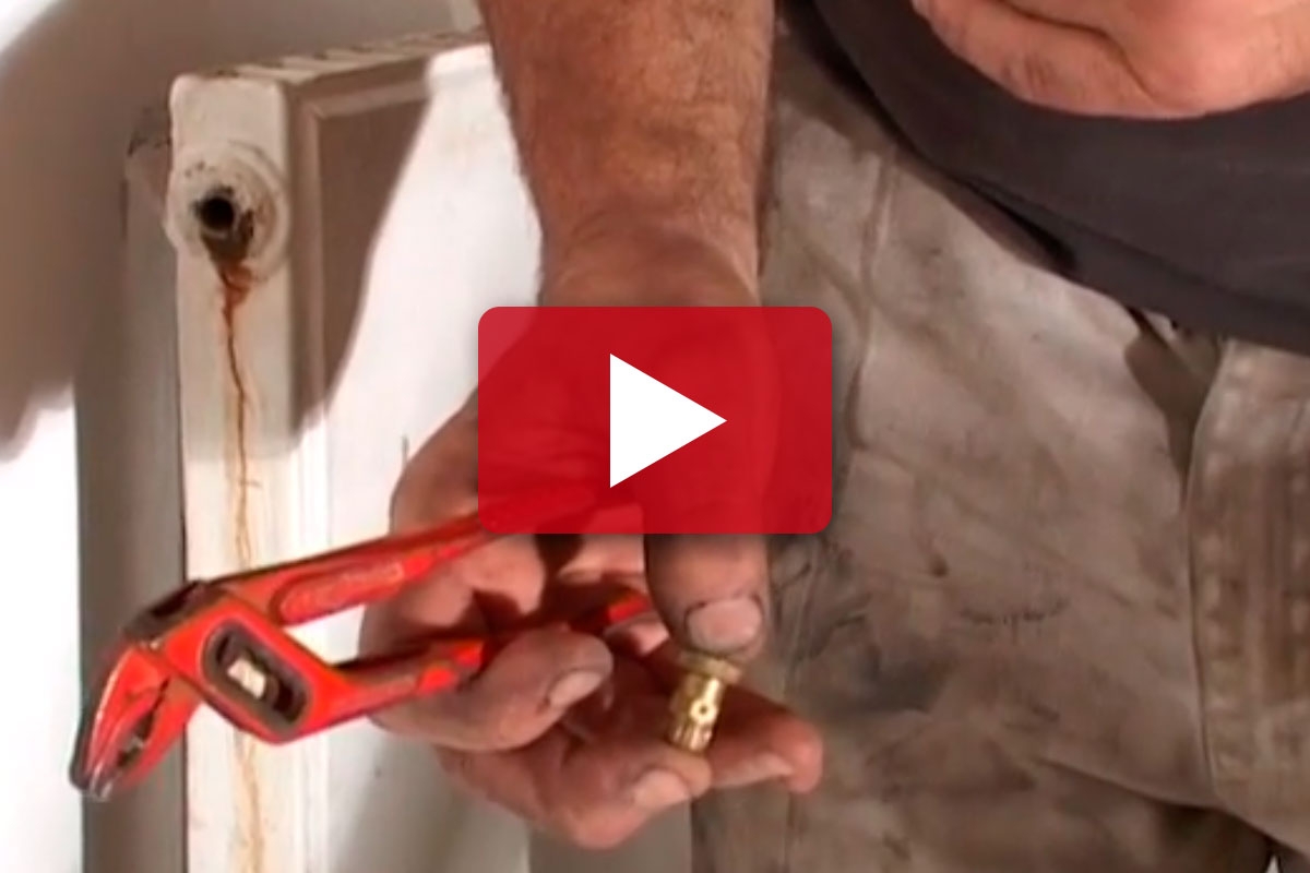 RØRLEGGER-TIPS: Unngå luft i rørene | Gjør Det selv
