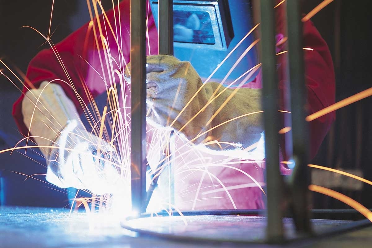 Sveise: Slik sveiser du | gjoerdetselv.com