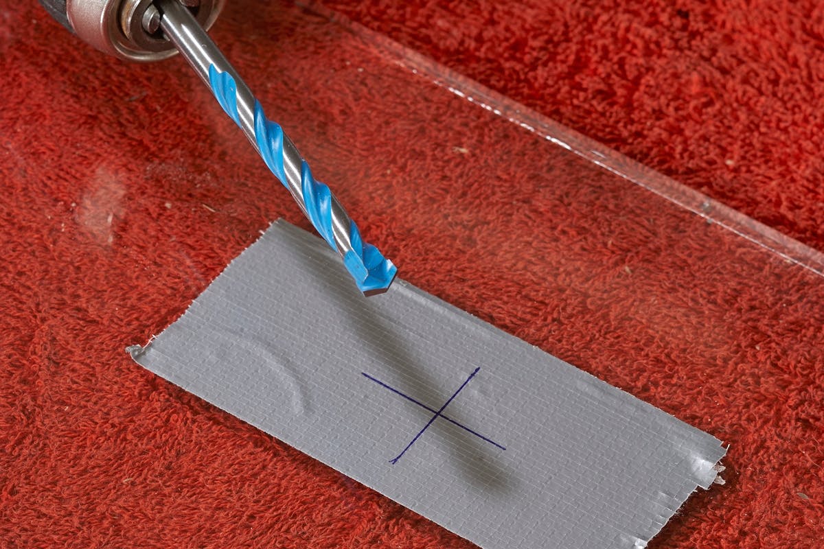 Bore i glass: Hvordan borer jeg hull i glass? | Gjør Det selv