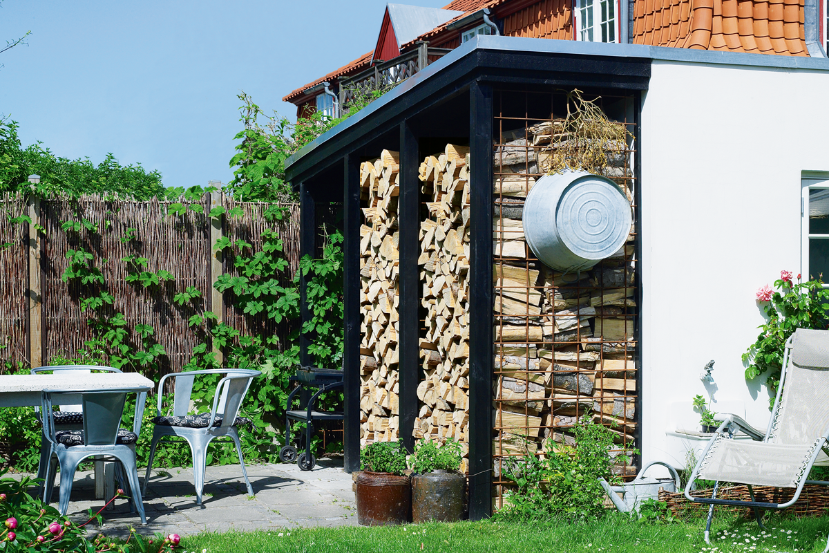 Halvtak - så enkelt bygger du det selv | gjoerdetselv.com