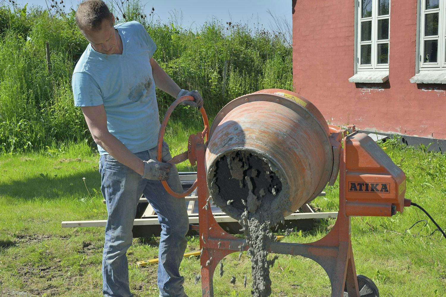 Så arbetar du med betong | Gör Det Själv