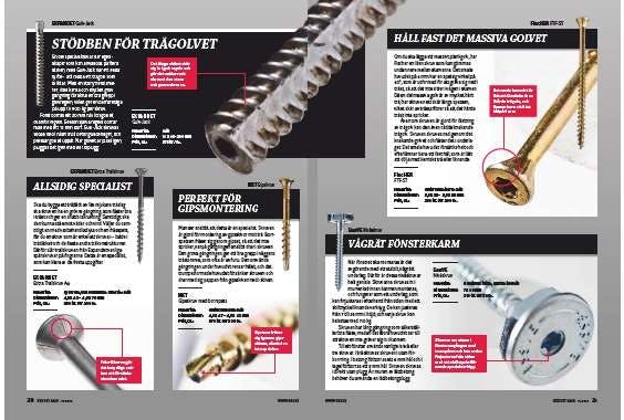 10 skruvar som gör arbetet enklare | Gör Det Själv