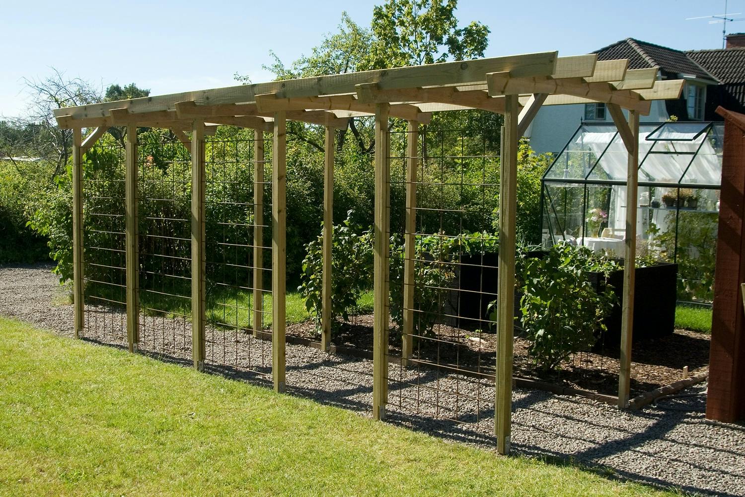 Pergola – Rakenna tyylikäs pergola
