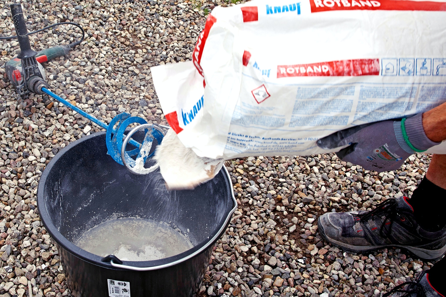 Genialt gipsbruk | Gör Det Själv