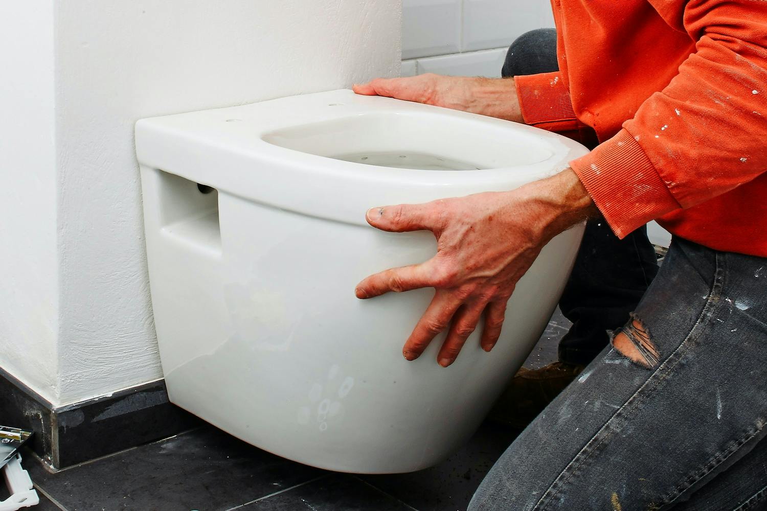 Toalett - slik skifter du det