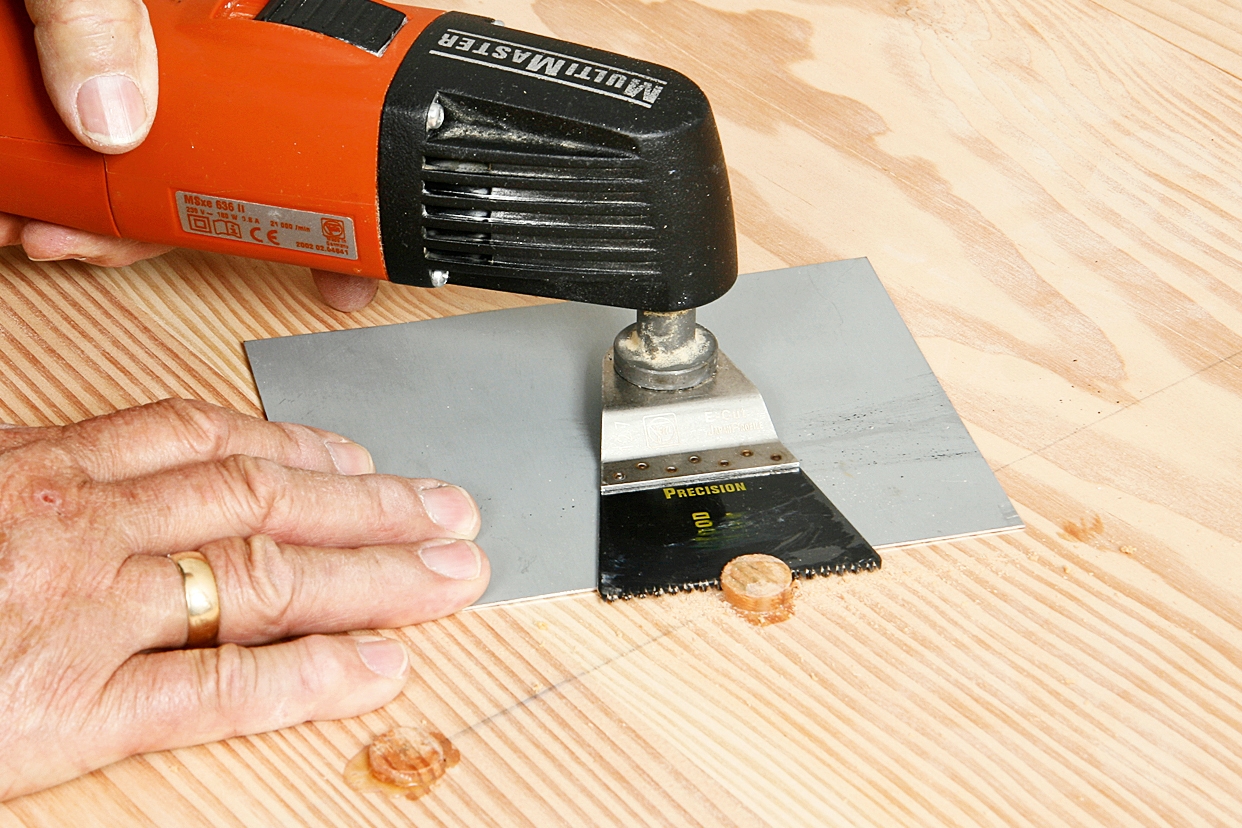 Multikutter: Slik bruker du multikutteren | Gjør Det selv