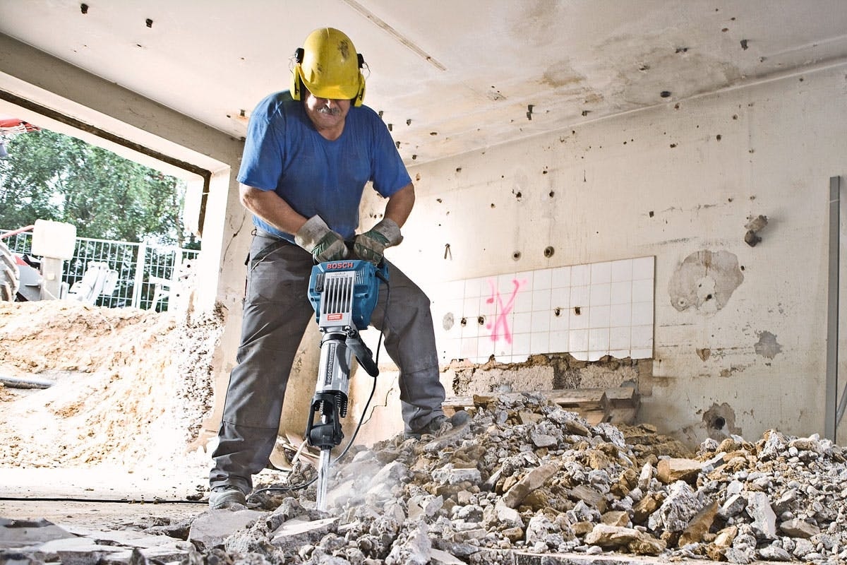 Meiselhammer til det tunge arbeidet | gjoerdetselv.com