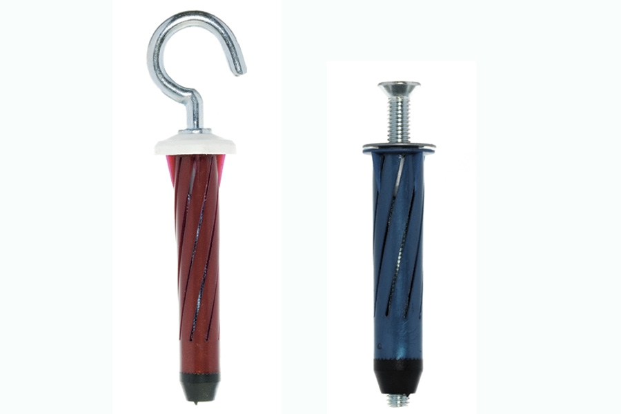 Gipsplugg - Varianter av gipsplugger | Gjør Det Selv