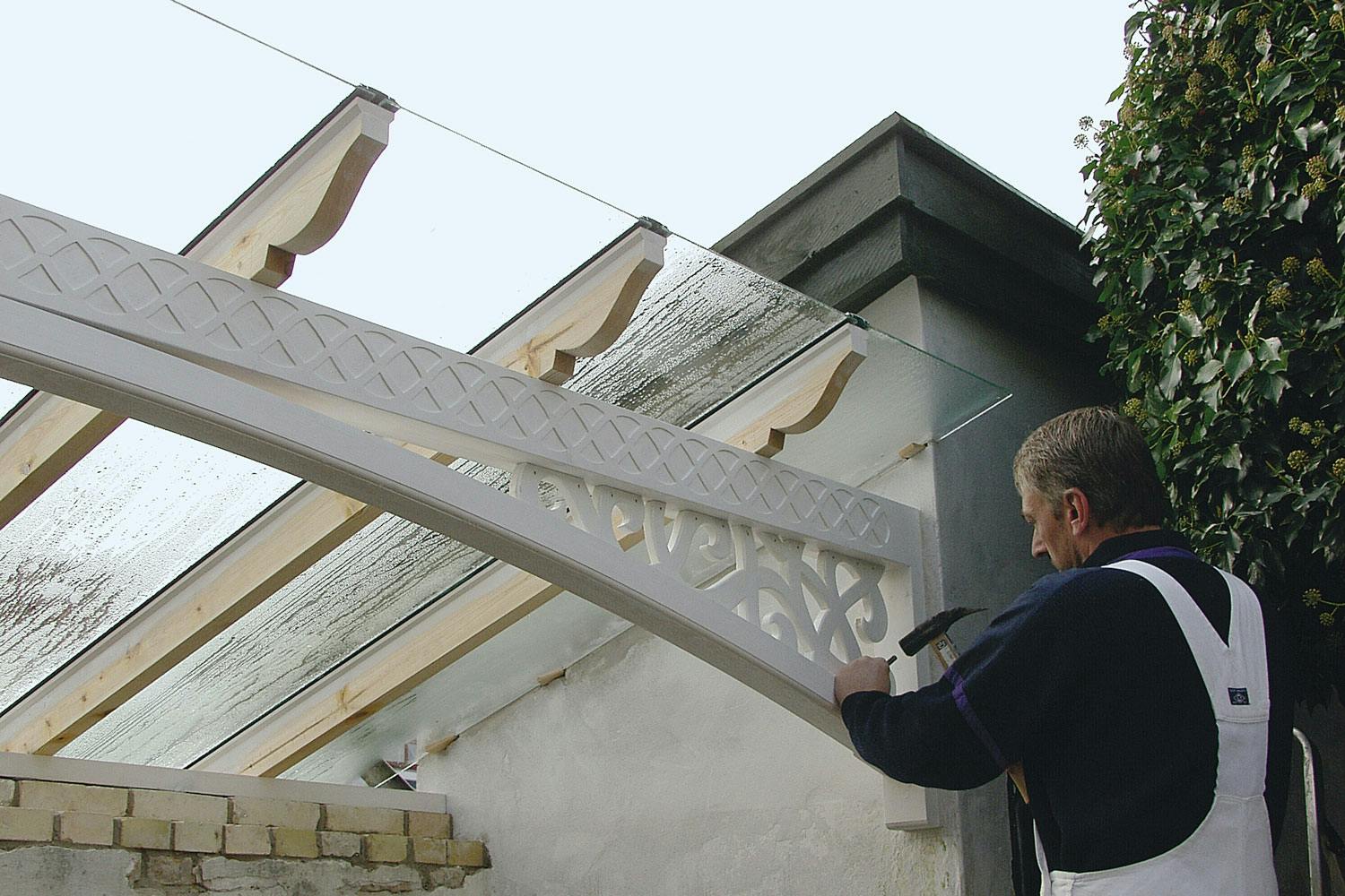 Katettu terassi - Näin rakennat sen itse