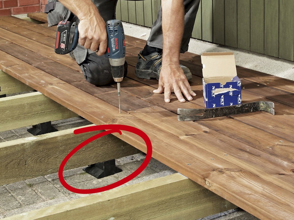 Træterrasse - Sådan bygger du din træterrasse