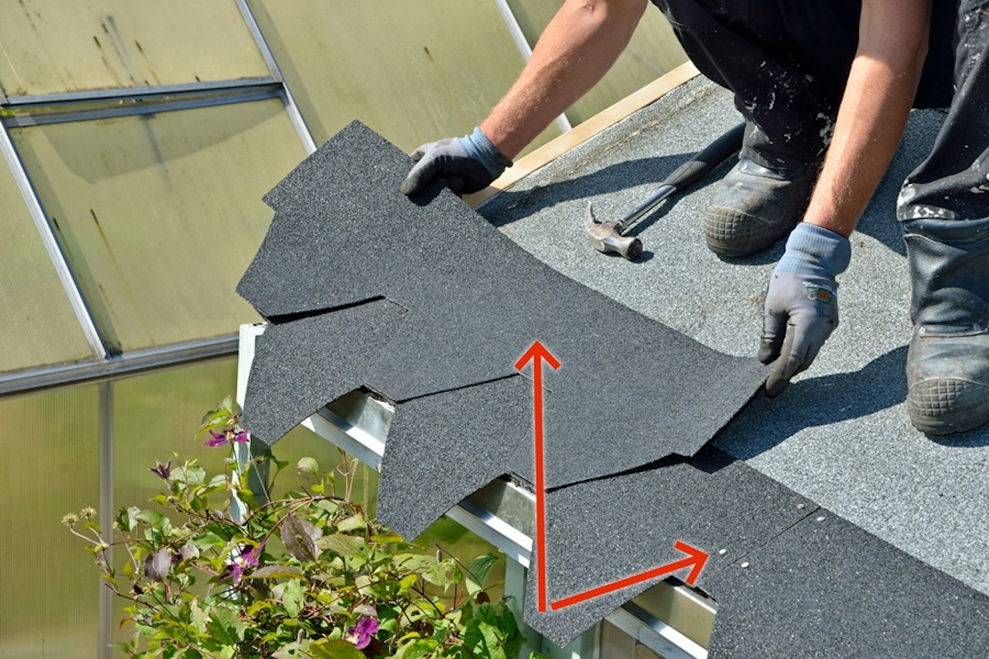 Tagpap shingles: Sådan lægger du tagpap shingles | Gør Det Selv