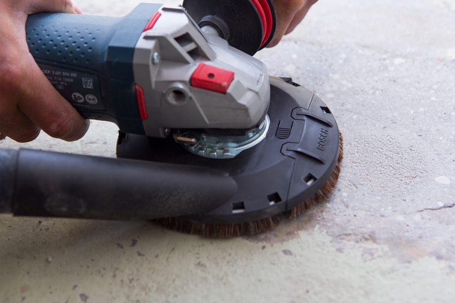 Betongsliper: Slik sliper du betong | Gjør Det Selv