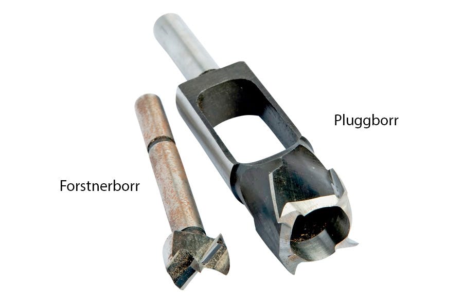 Så döljer du skruvarna med träpluggar | Gör Det Själv