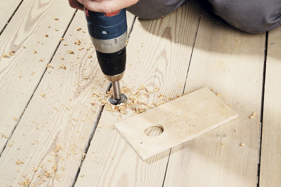 Kvistborr: Så använder du ett kvistborr | Gör Det Själv