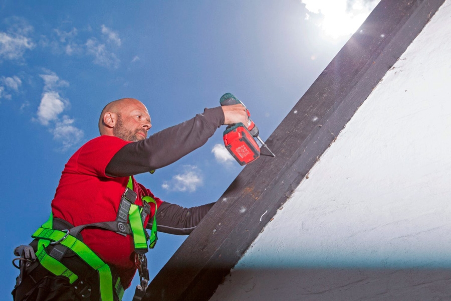 Vindskede - Sådan skifter du din vindskede! | Gør Det Selv