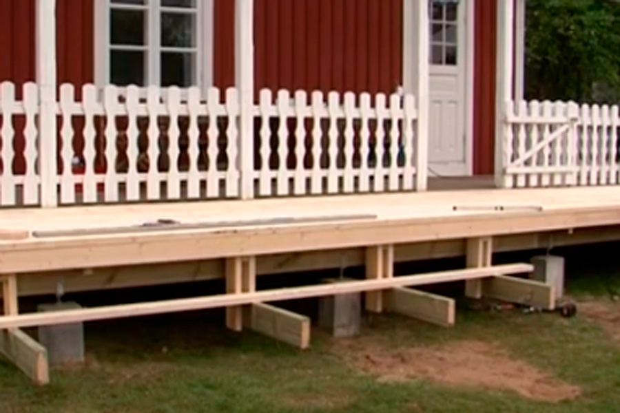 Terassin kaiteen rakentaminen | Tee Itse
