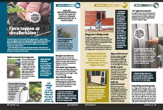 100 tips til hus & hage | Gjør Det Selv