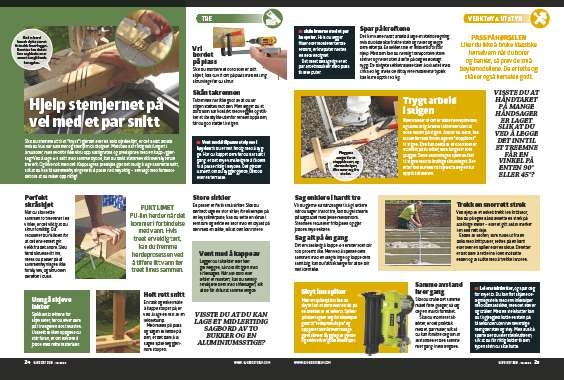 100 tips til hus & hage | Gjør Det Selv