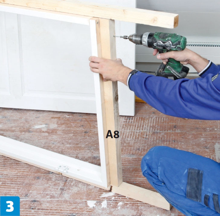 Gipsvegg: Skrufaste gipsvegger - holder på alt | Gjør Det Selv