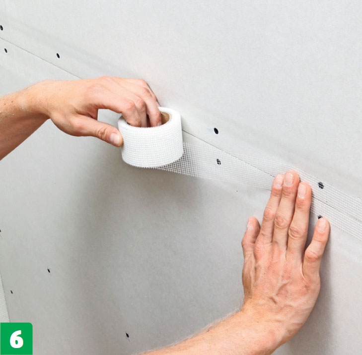 Gipsvegg: Skrufaste gipsvegger - holder på alt | Gjør Det Selv